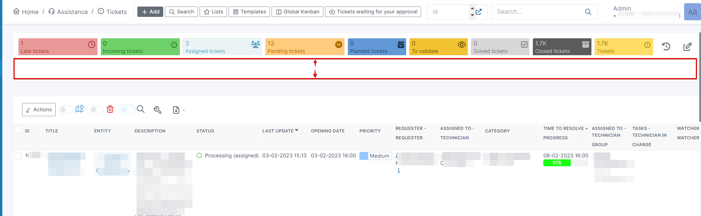 Incorrect Display Of The Widget Interface Ticketphp · Issue 14014
