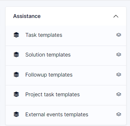 Add templates for the form Ask for validation · Issue #14495 · glpi ...