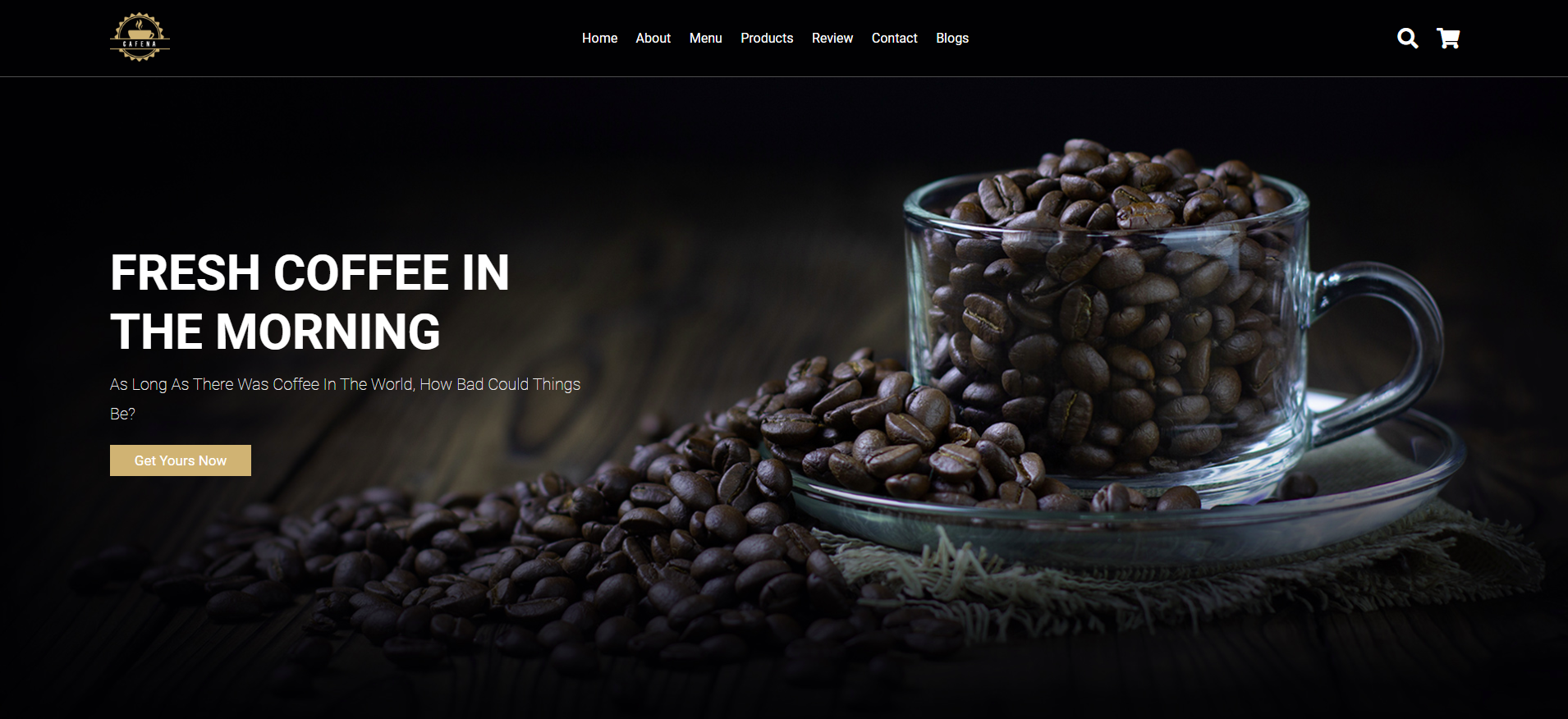 GitHub - Imasha-Senadheera/Responsive-coffee-shop-website: This is just responsive coffee shop ...