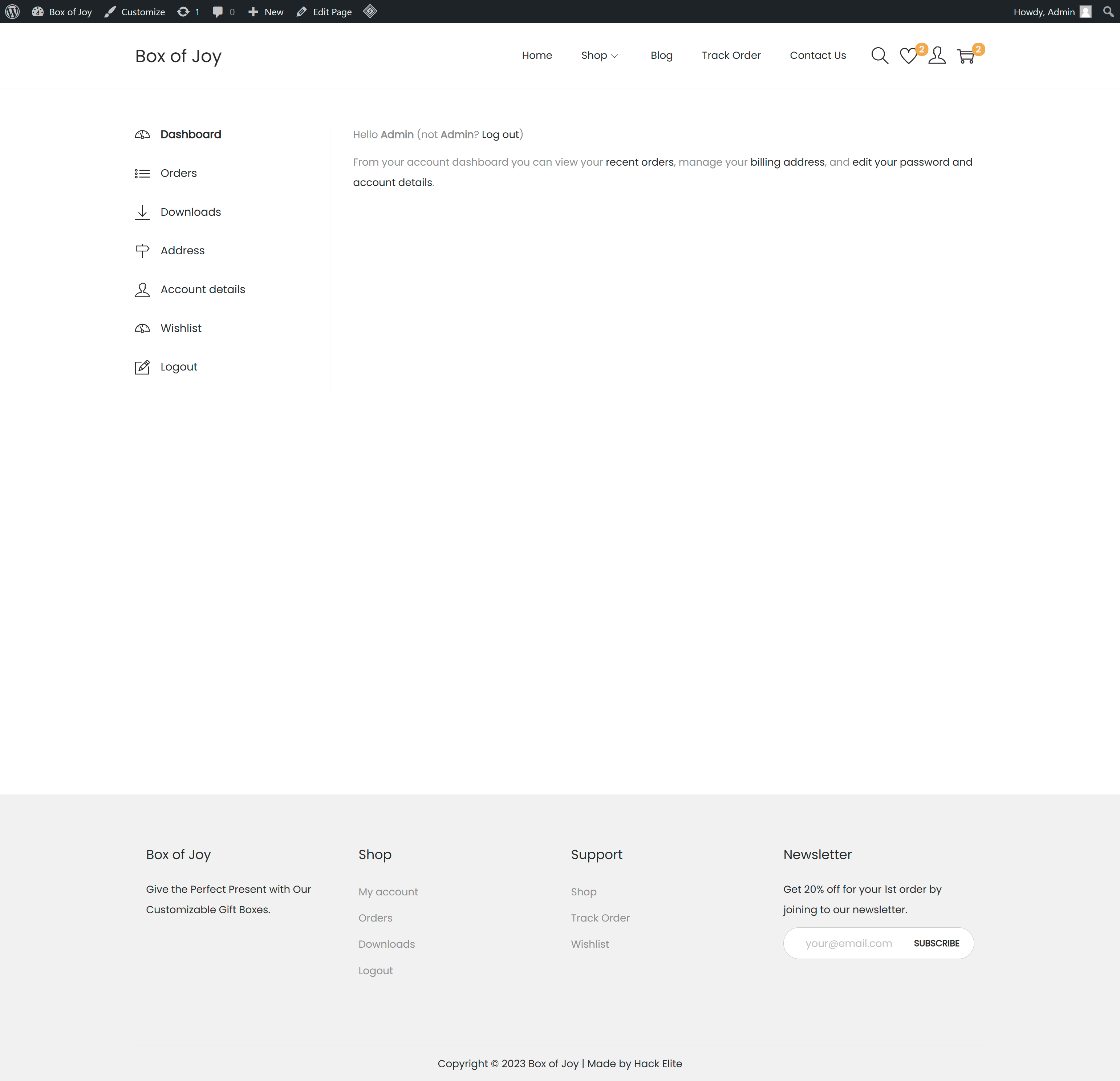 GitHub - Imasha-Senadheera/Box-of-Joy-gift-box-Ecommerce-website