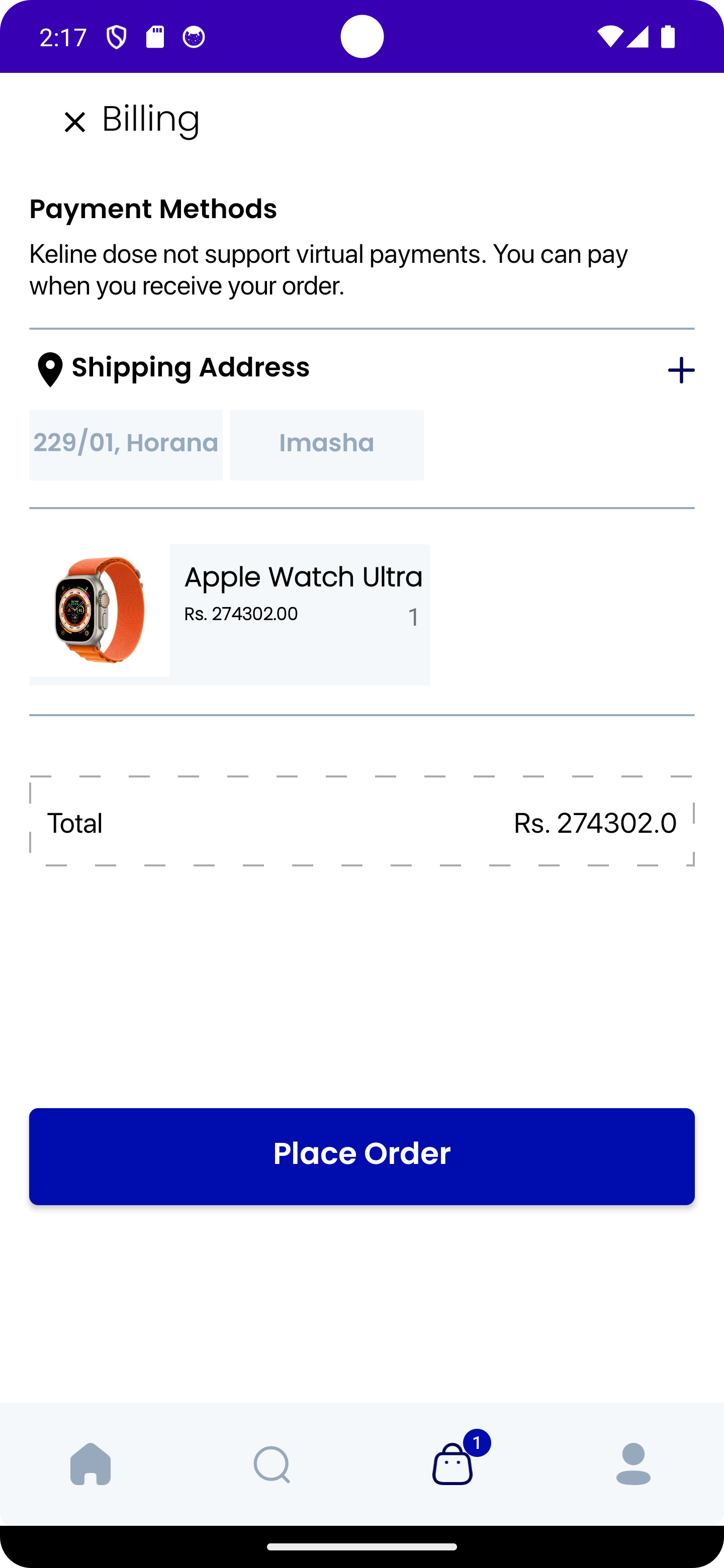 GitHub - Imasha-Senadheera/Digitron-Shopping-App
