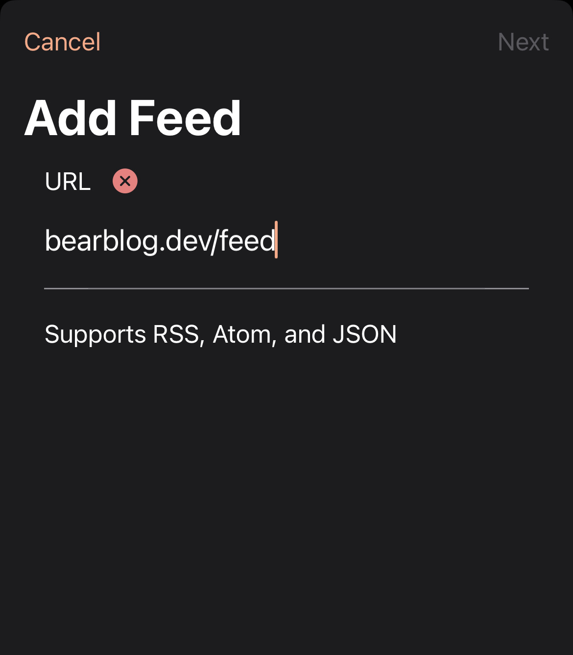 [Feature Request] RSS for Discovery Feed · Issue #96 · HermanMartinus/bearblog · GitHub