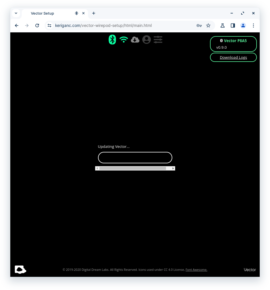 Can't setup vector with the escapepod firmware. · Issue #216 · kercre123/wire-pod · GitHub