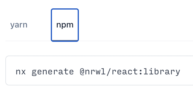 Eleventy install command(npm) is strange · Issue #11510 · nrwl/nx · GitHub