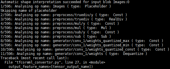 Support For Quantized Operations · Issue 162 · Tf Coreml Tf Coreml · Github