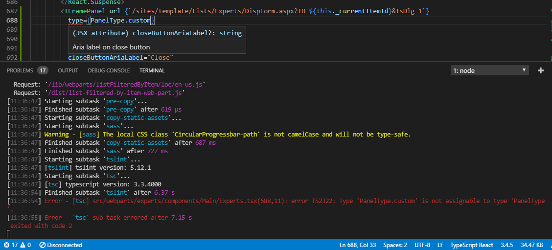 IFramePanel width problems · Issue #318 · pnp/sp-dev-fx-controls-react · GitHub