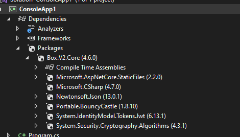 The API returned an error [BadRequest] invalid_grant - Algorithm not allowed · Issue #880 · box ...