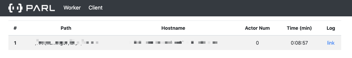 多机并行应该如何进行调试？ · Issue #366 · PaddlePaddle/PARL · GitHub