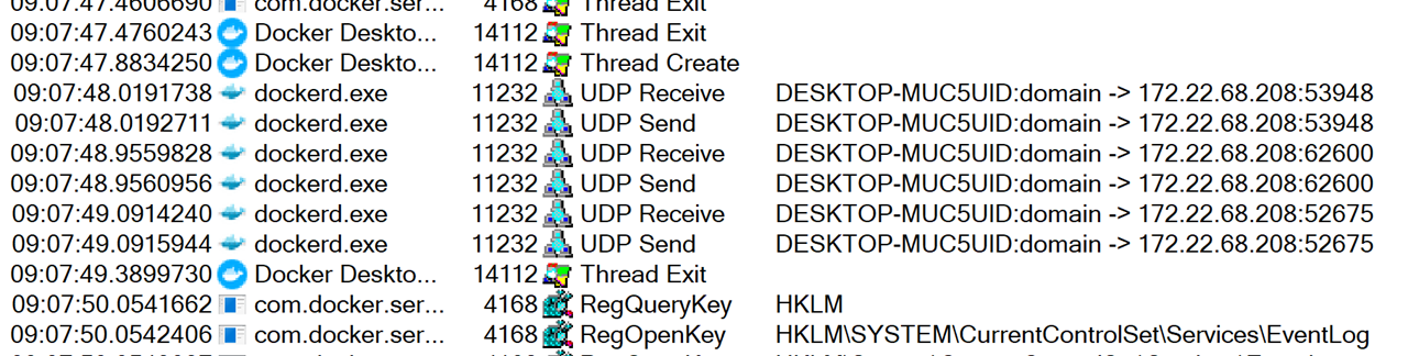 Slow container start/stop timing in Windows Container Process Isolation · Issue #40832 · moby ...