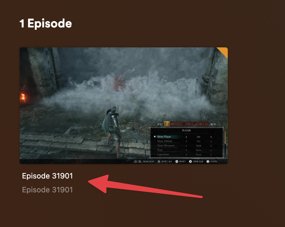 Episode Title Not Working Right With Plex · Issue 597 · Jmbannon Ytdl Sub · Github