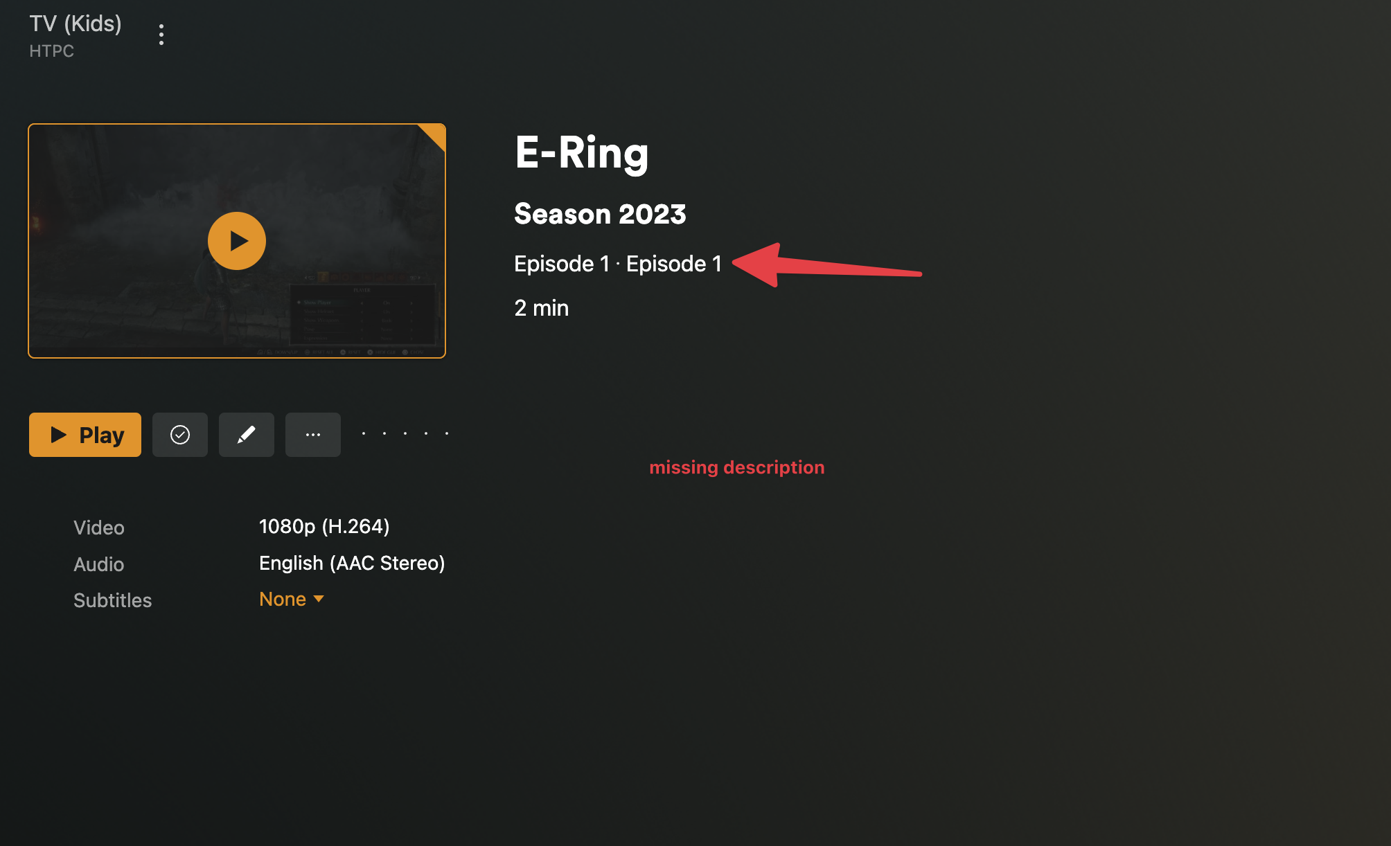 episode_title not working right with Plex · Issue #597 · jmbannon/ytdl-sub · GitHub