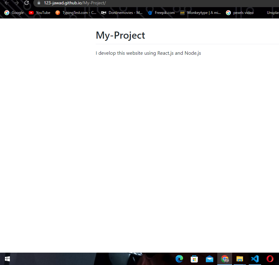 Only repository name showing on the public link created by Github · community · Discussion ...