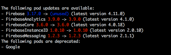 Pod Install Does Not Install Latest Version · Issue 7086 · Cocoapodscocoapods · Github