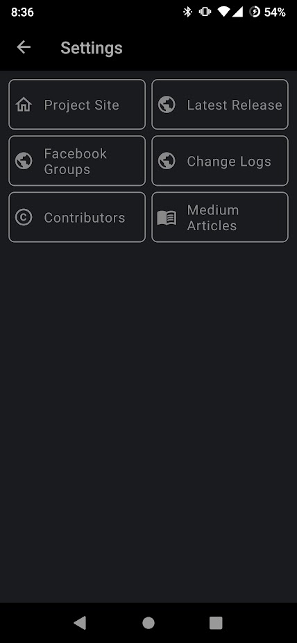 In setting, the back button would go back to the browser page · Issue #130 · plateaukao/einkbro ...