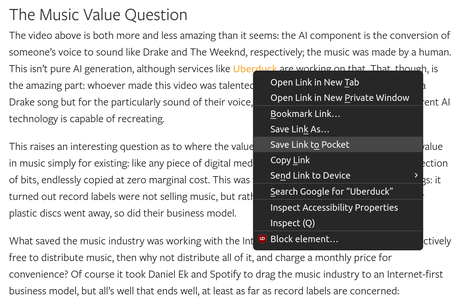[Feature Request] Share to Pocket uses built-in share if Pocket App is installed · Issue #229 ...