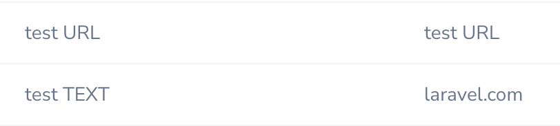 `URL` field can't be displayed `asHtml` · Issue #4948 · laravel/nova-issues · GitHub
