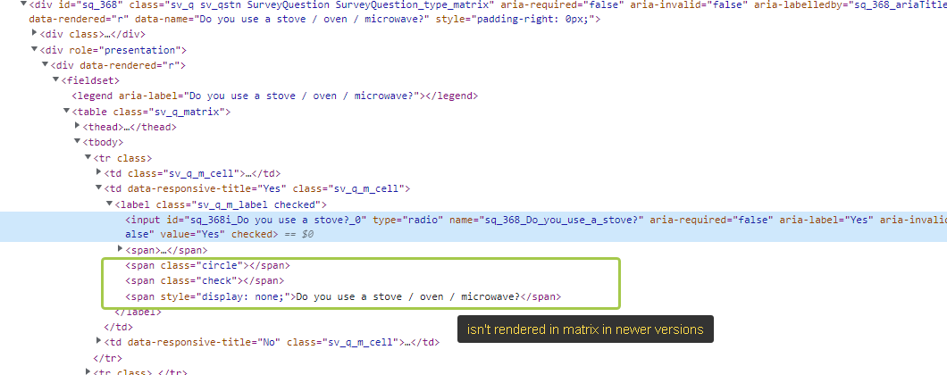 servey-widgets prettycheckbox is broken in Matrix · Issue #5656 ...