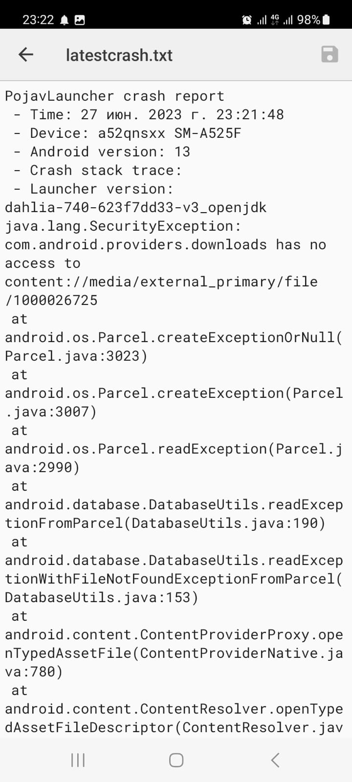 [BUG] · Issue #4299 · PojavLauncherTeam/PojavLauncher · GitHub