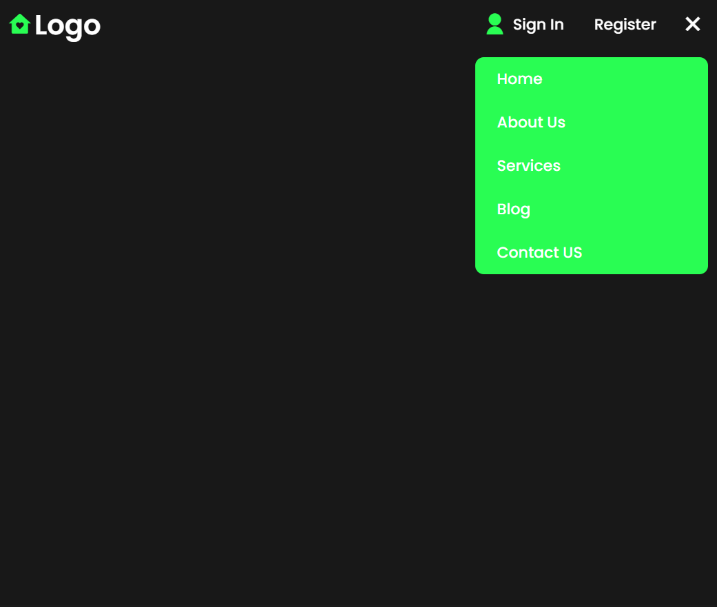 GitHub - VedantPatil20/Responsive-Header