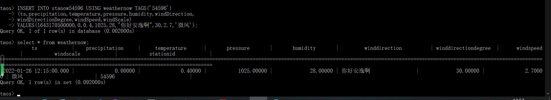 Nchar Chinese Character Issue · Issue 10030 · Taosdatatdengine · Github 6235