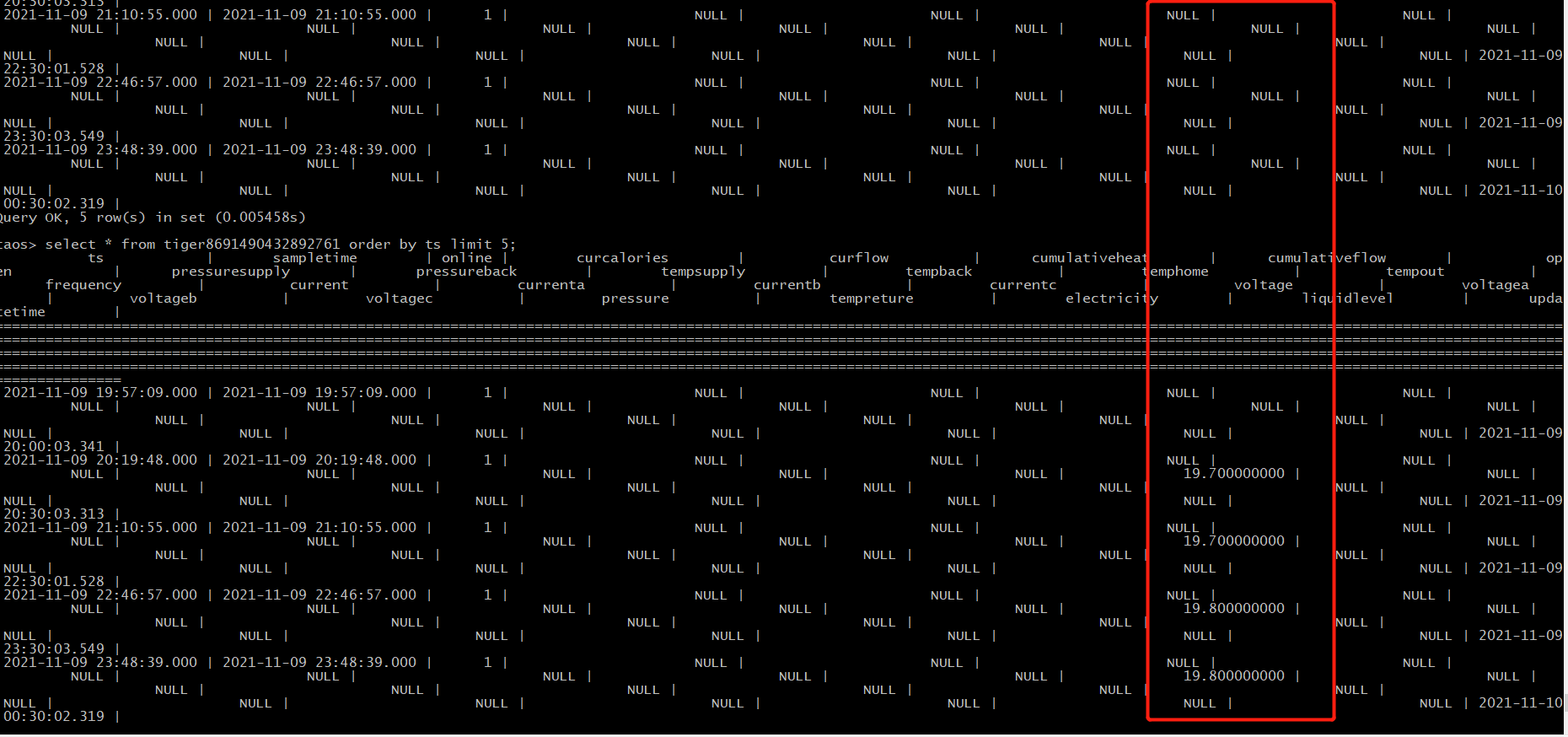 After updating ,The query result value comes and goes · Issue #16457 · taosdata/TDengine · GitHub