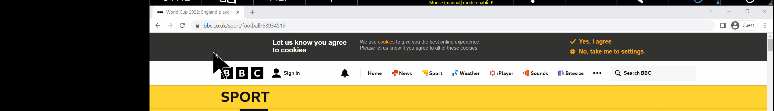 Cursor flipping makes it hard to fixate near edge of screen · Issue ...