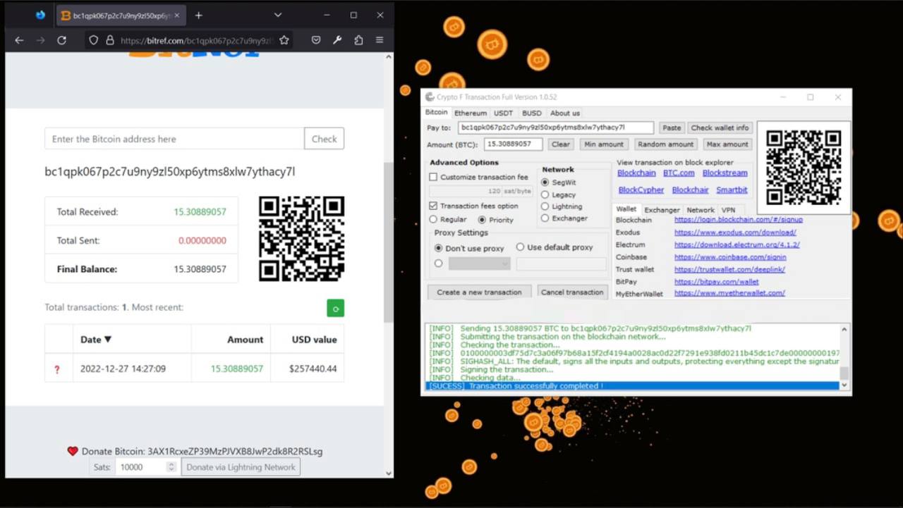 GitHub - Cftfullversion/Crypto-Fake-Transaction