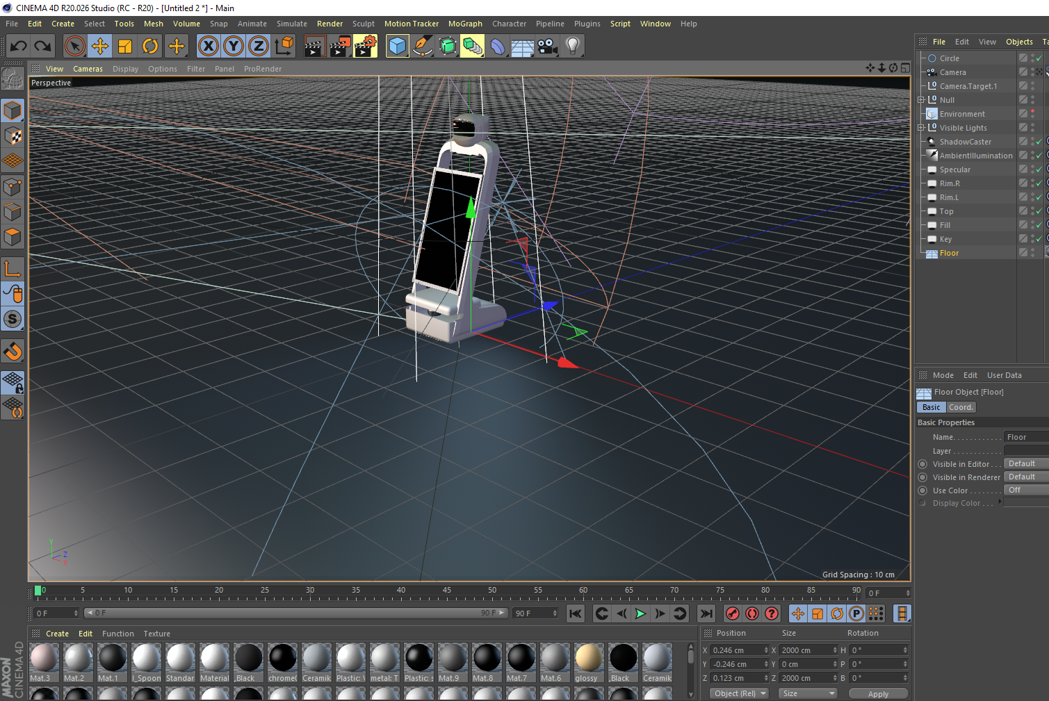 GitHub - Areej1basfar/3D-robot-design