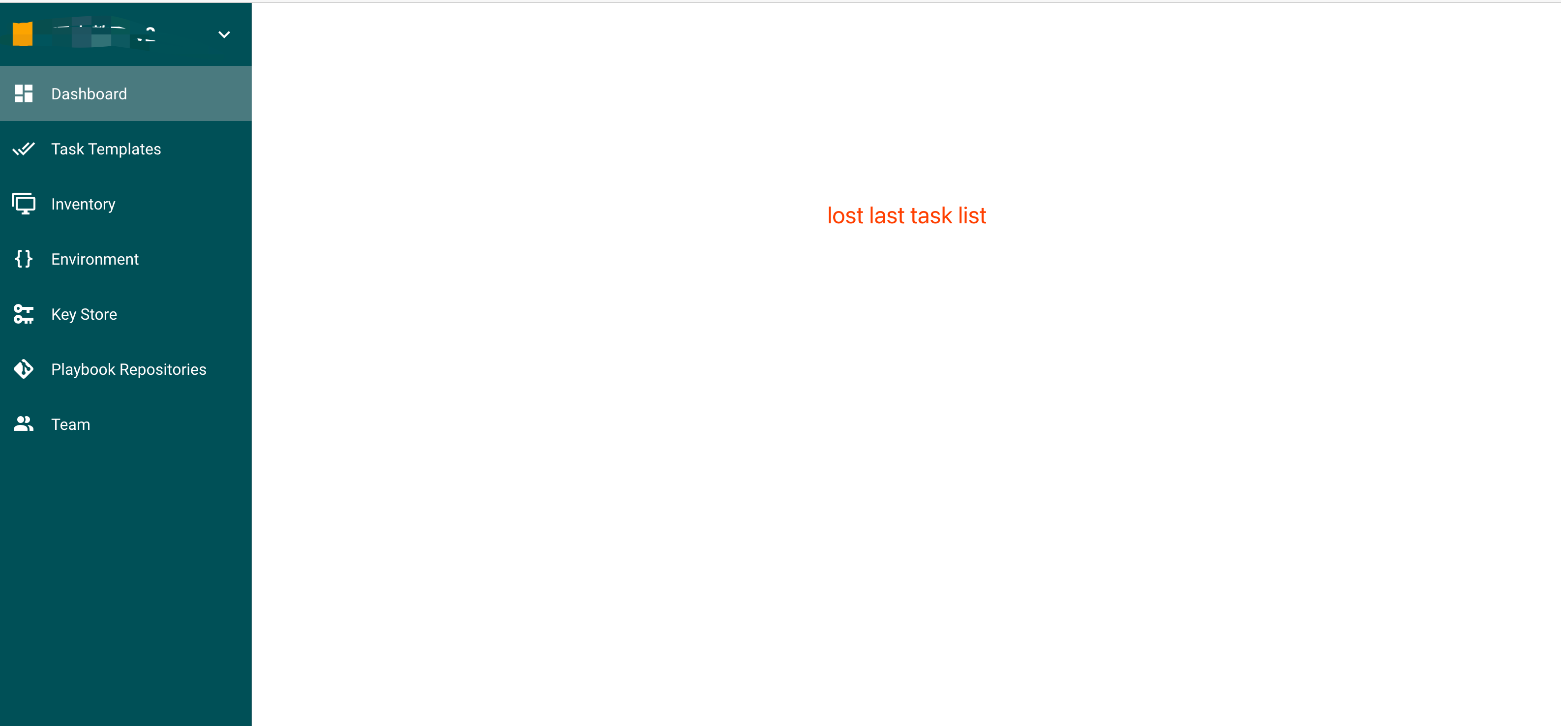 After Upgrade V2 7 0 The Project Dashboard Loading Failed · Issue 678 · Semaphoreui Semaphore
