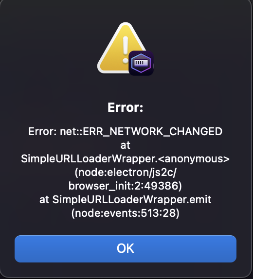 Network Error on the UI · Issue #2046 · podman-desktop/podman-desktop · GitHub