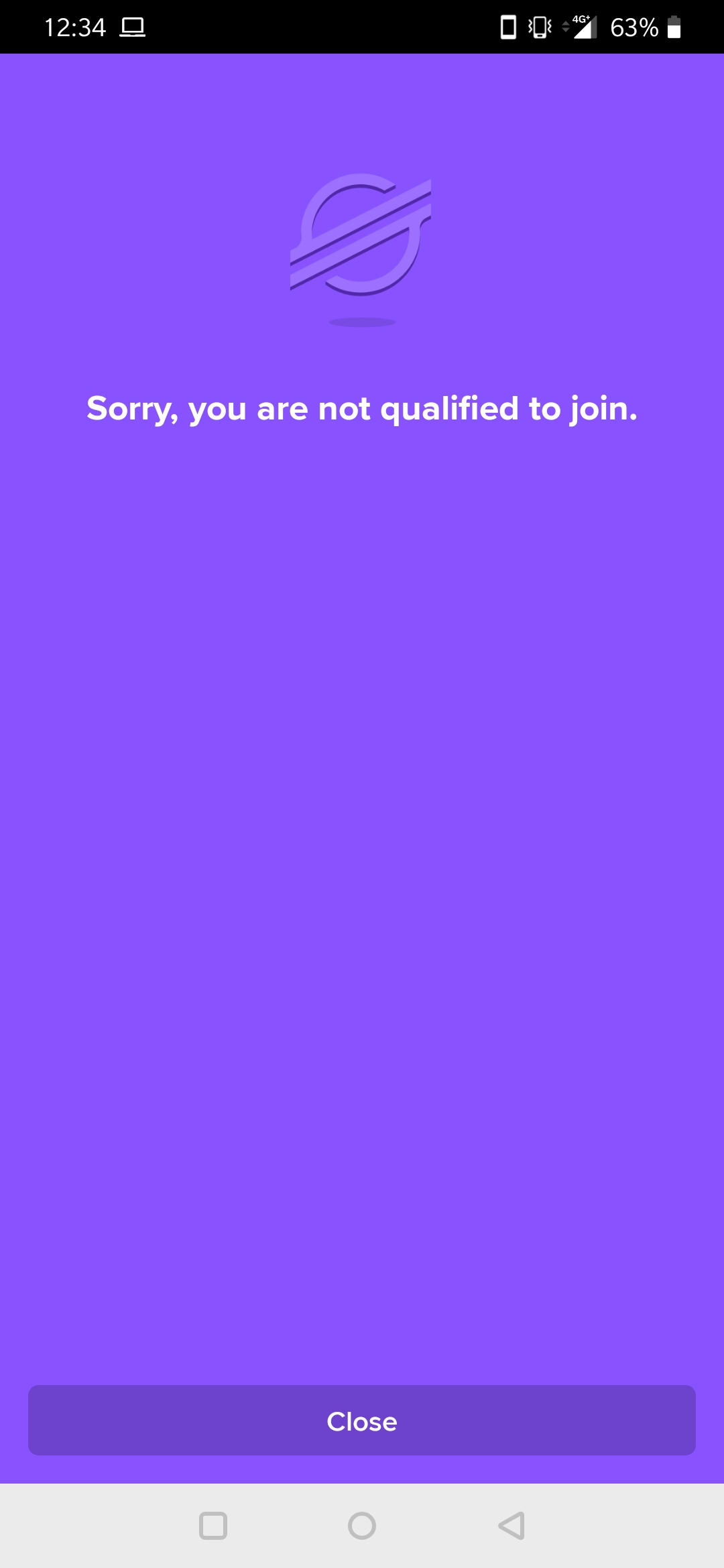 [BUG] Not qualified to join XLM airdrop, while i am qualified · Issue #21080 · keybase/client ...