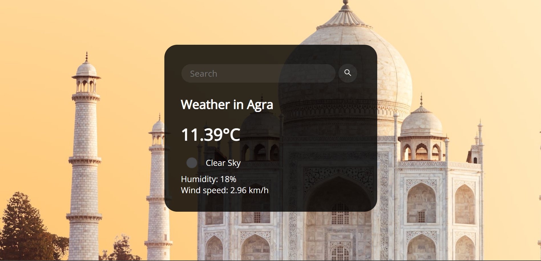 GitHub - arpitttttt/Weather-WebApp: Using Fetch API and JS