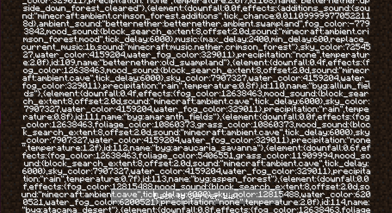 It Dont Let Me Join This Server That Uses The Modpack · Issue 1125