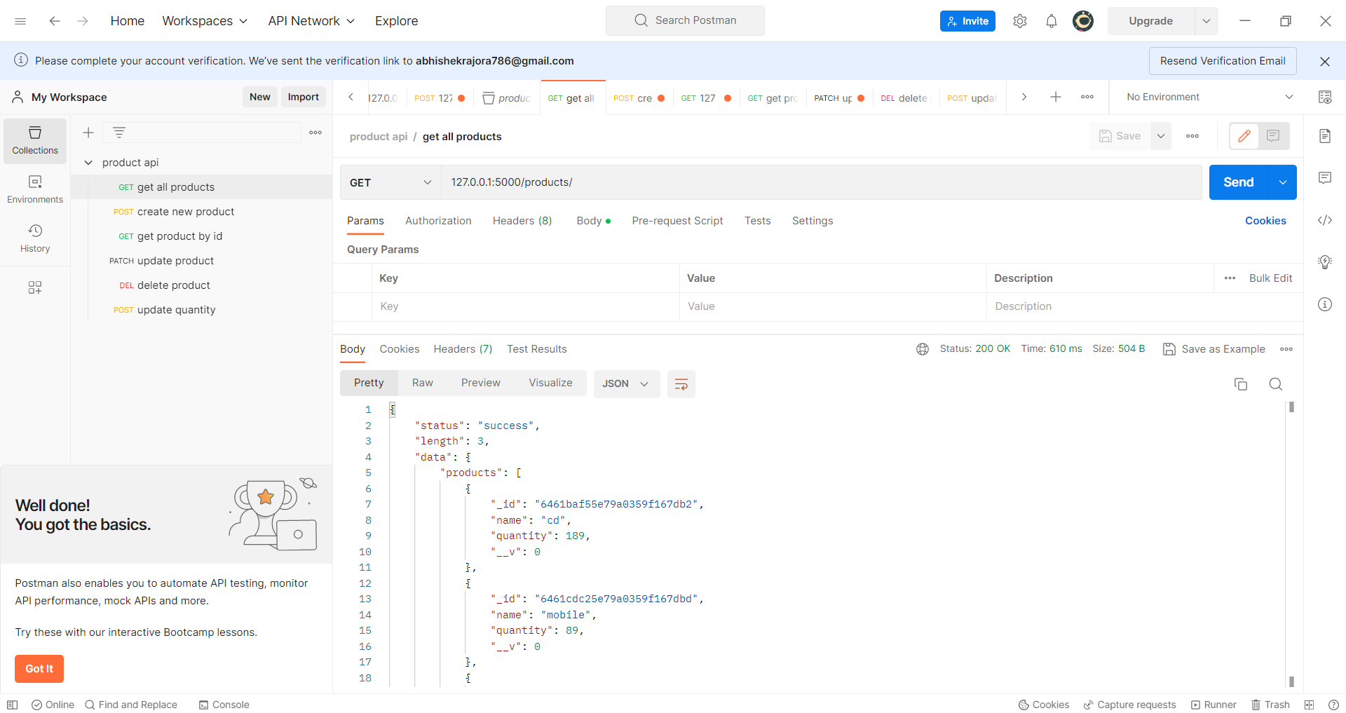 GitHub - AbhishekRazora/Ecommerce-API