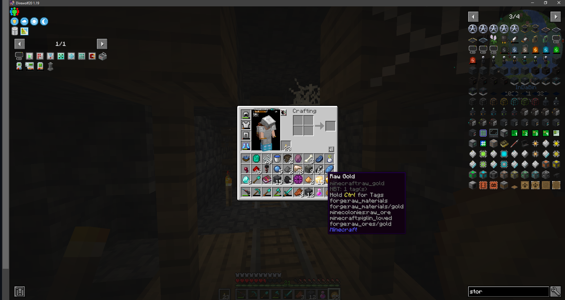 Items of the same are not stacking · Issue #2419 · FTBTeam/FTB-Modpack-Issues · GitHub