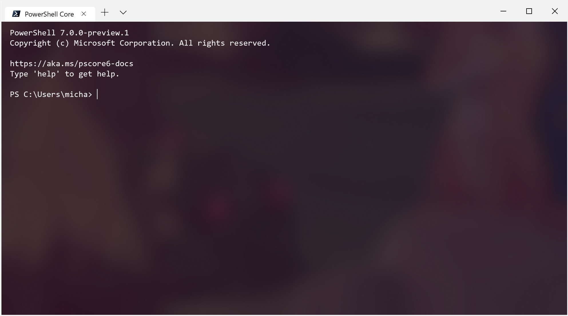 Keep acrylic effect even when the window loses focus · Issue #2314 · microsoft/terminal · GitHub
