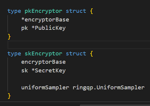Should I Create Encryptor By Public Key Or Secret Key · Issue 330 · Tuneinsightlattigo · Github