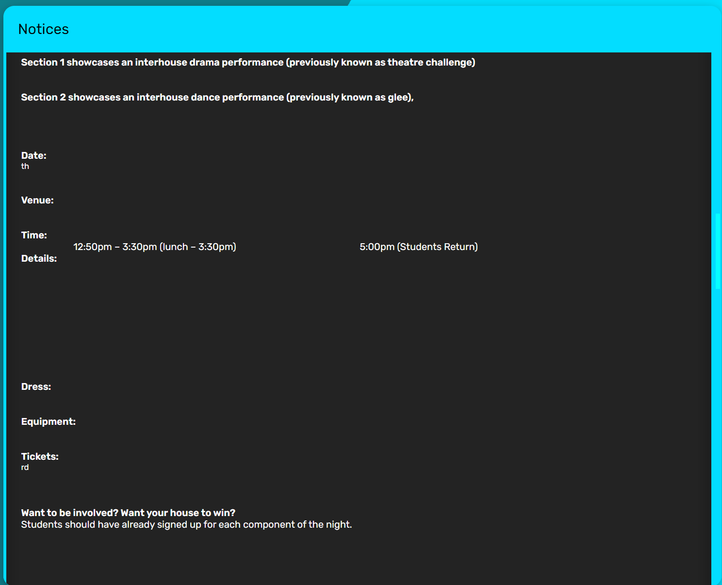 Home Notices Sorta Broken · Issue #22 · Nulkem/betterseqta · GitHub