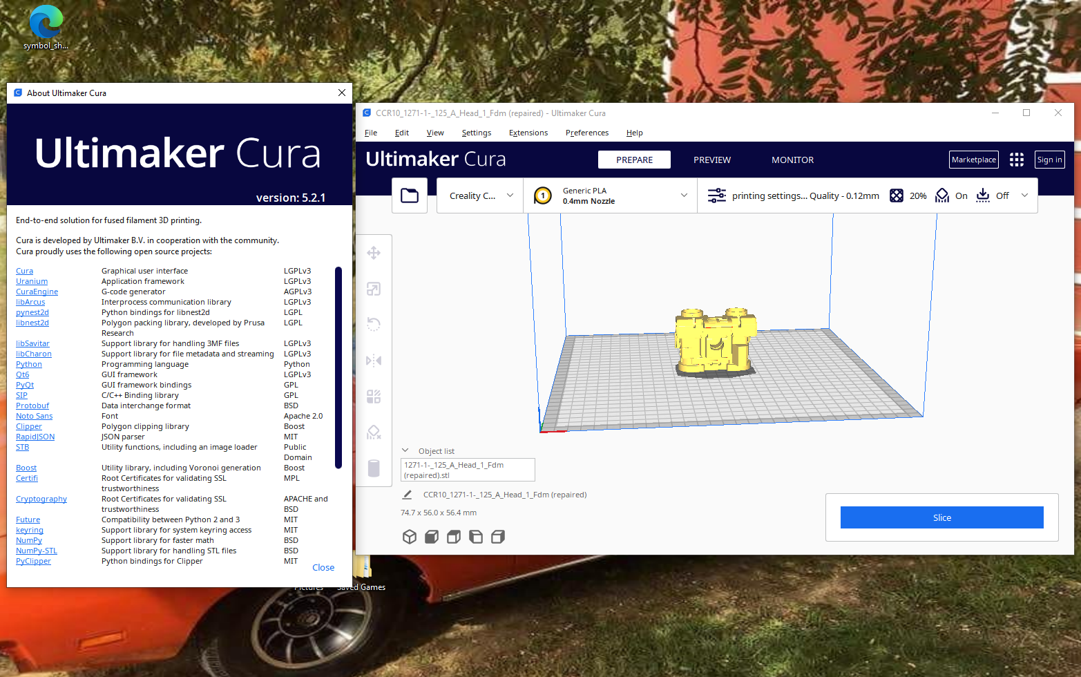 bug · Issue #14147 · Ultimaker/Cura · GitHub