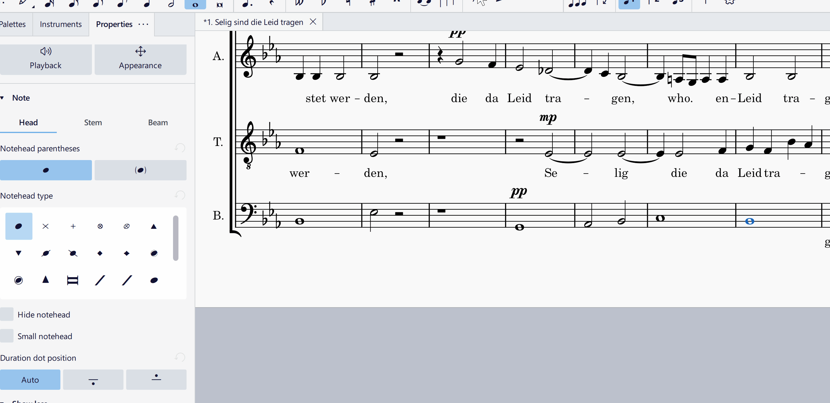 Cannot apply notehead Alt. Brevis to note · Issue #18765 · musescore/MuseScore · GitHub