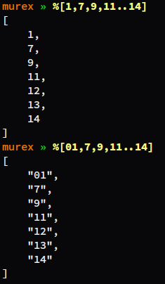 Array's inner type is unreliable · Issue #497 · lmorg/murex · GitHub