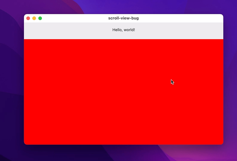GitHub - paxos/NSViewRepresentableScrollBug