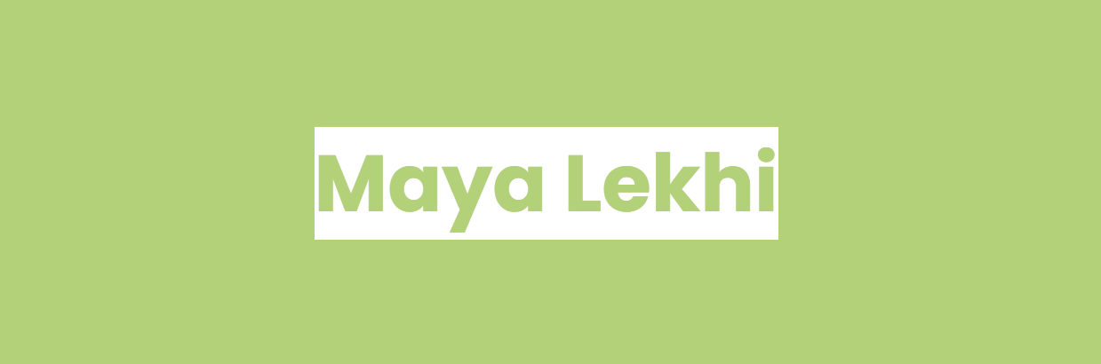 mlekhi (Maya) · GitHub