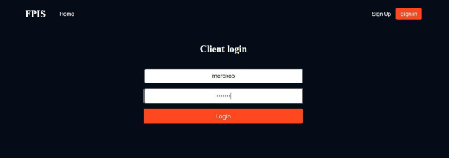 GitHub - DattaReve07/FPIS-Blockchain