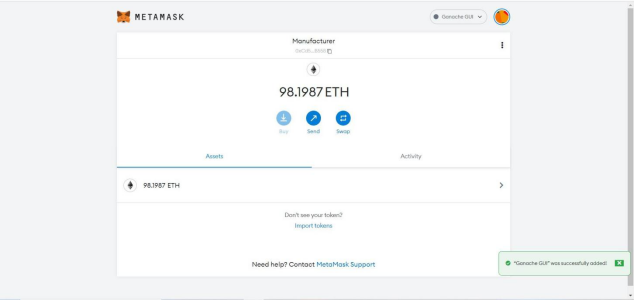 GitHub - DattaReve07/FPIS-Blockchain