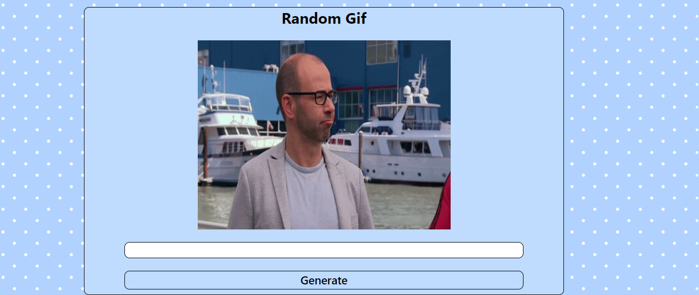 GitHub - alwaysAnsh/Random-gif-generator