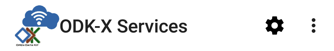 ODK-X Services - Menu navigation UI improvement · Issue #358 · odk-x ...