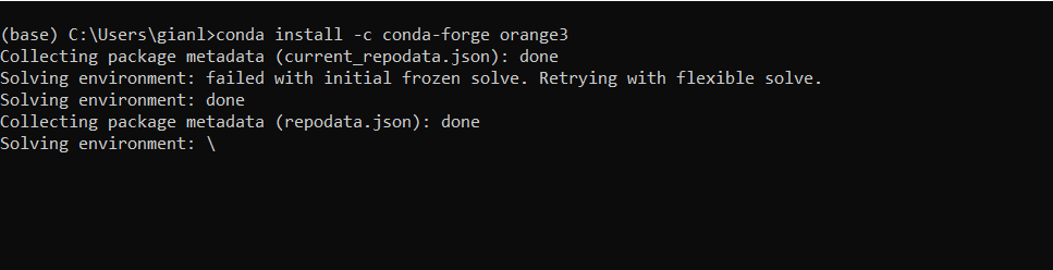 Cannot install Orange 3 through Anaconda Navigator · Issue #13111 · ContinuumIO/anaconda-issues ...