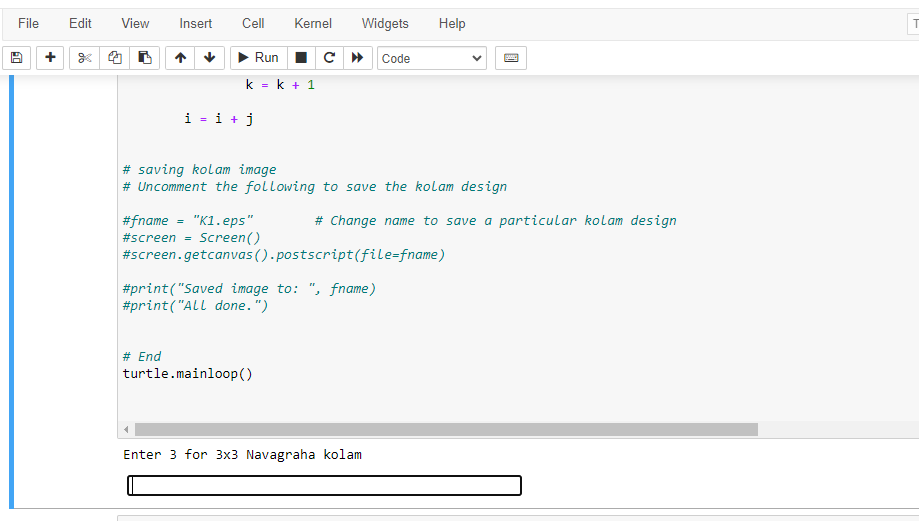 GitHub - Bharathi-Tulasi/Kolam-Simulation-using-Angles-at-Lattice-Points