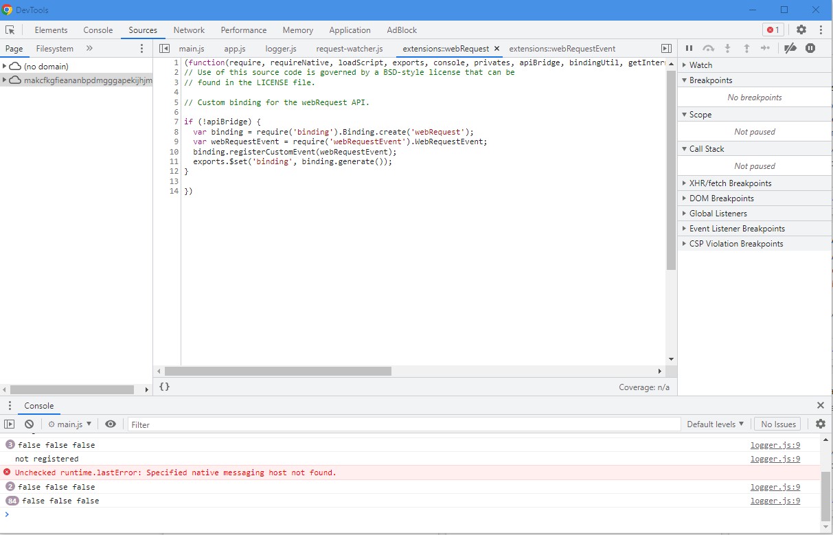 Extension error · Issue #965 · subhra74/xdm · GitHub